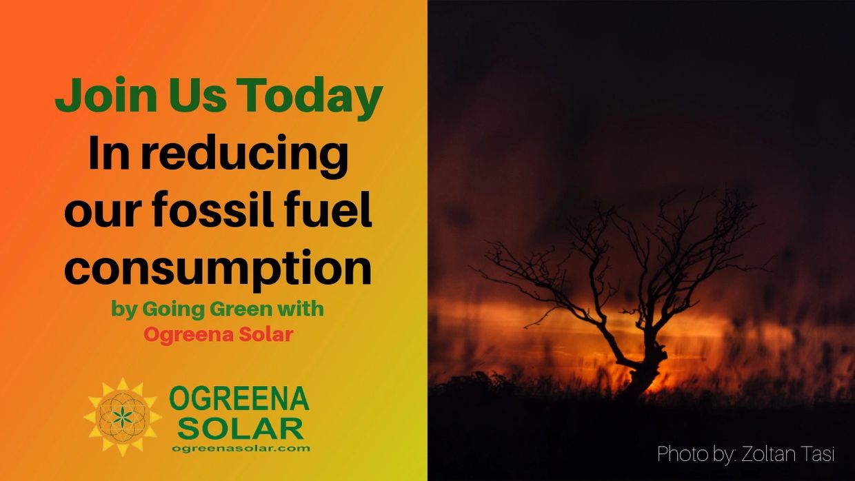 Reduce Your Fossil Fuels Ogreena